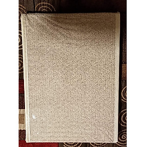 Essentials Collapsible Storage Container - 11 x 11 x 8 inches - Cream - 1 each