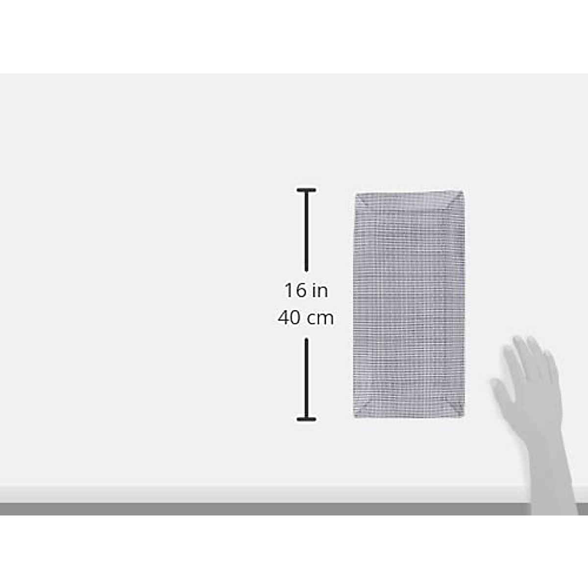 Royal Doulton Pacific Rectangular Serving Tray, Blue