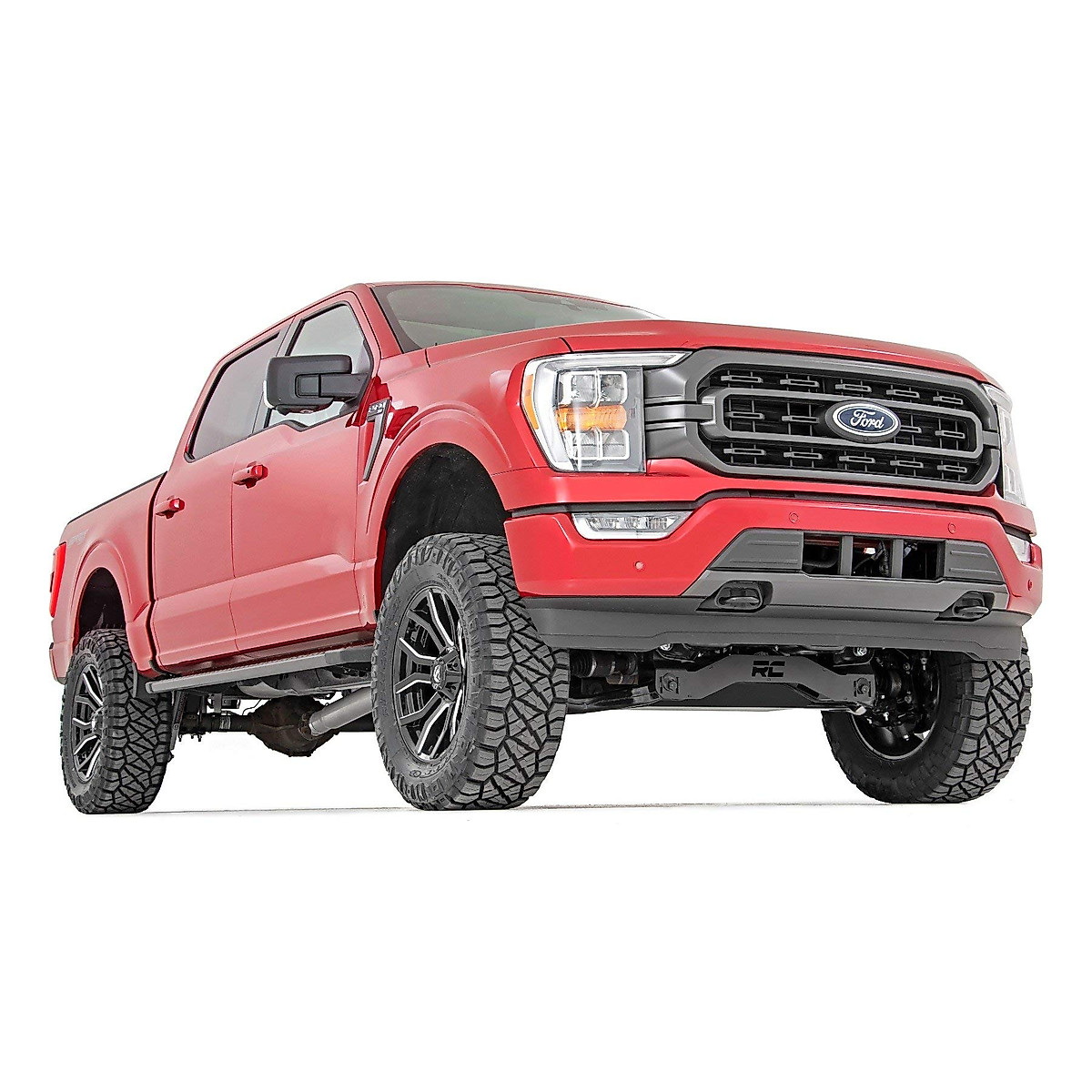 Rough Country 6" Suspension Lift Kit w/N3 Struts for 2021-2023 F-150 4WD - 58731