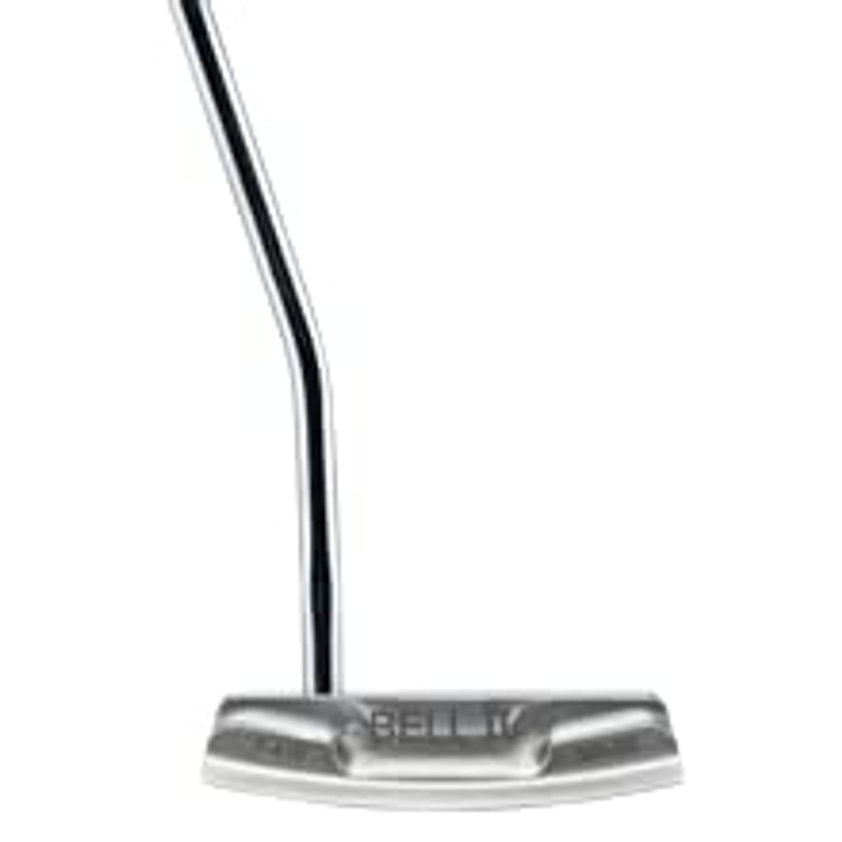Bell II F-410 Full Offset Oversize Blade Golf Putter + Winn Dri-Tac Dark Gray Standard Grip (Right, 35)