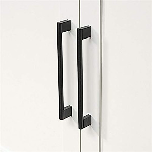 Pemberly Row 30" W Pantry Storage Cabinet with Doors and Shelves in White