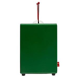 Peanuts Kurt Adler 6-Inch Battery Operated Outdoor Scene Musical TV Table Piece, Multicolor