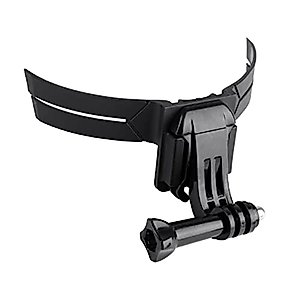 Helmet Chin Mount Motorcycle Helmet Strap Bracket Sports Camera Riding Fixing Accessory for 9/8/7/6/5 Helmet Chin Mount Action Camera Accessories