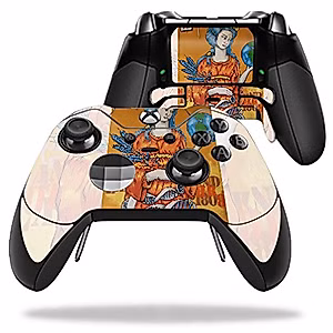 MightySkins Skin Compatible with Microsoft Xbox One Elite Controller - Mother Earth | Protective, Durable, and Unique Vinyl wrap Cover | Easy to Apply, Remove, and Change Styles | Made in The USA