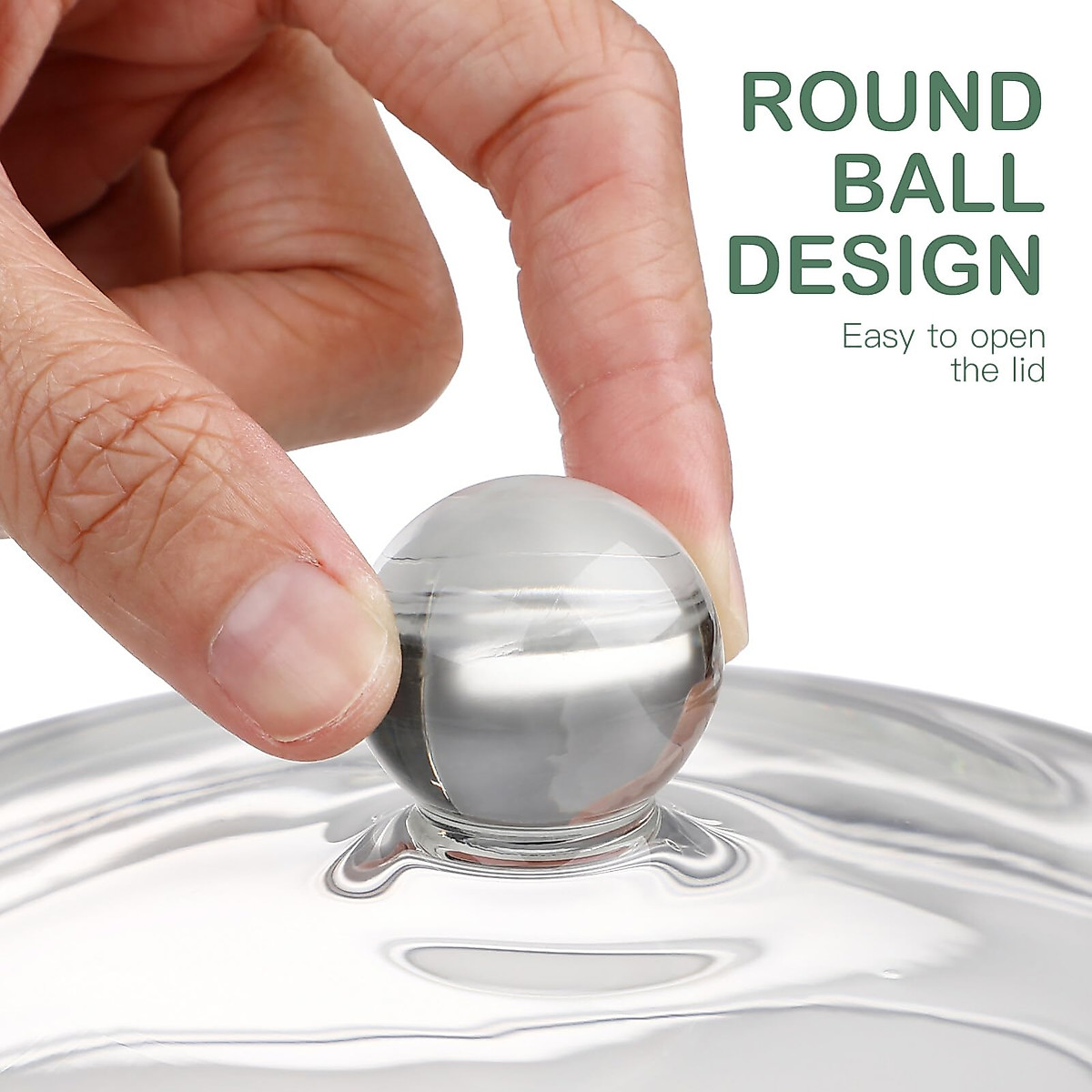 Glass Saucepan Heat- Resistant Borosilicate Glass Soup Pot Clear Pasta Instant Noodle Pot Pan Stew Cooker Baby Food Hot Pot with Lid 1900ml