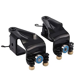 Benefast Pair Left & Right Sliding Side Door Rollers Assembly Compatible with Honda Odyssey EX EX-L Touring 2005-2010 Replacement# 72561-SHJ-A21 72521-SHJ-A21 924-128 924-129