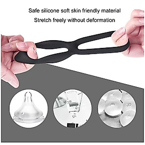 Newly Cock Penis Rings for Men Couples Sex Toy Cock RingPenis Rings Soft Silicone Toy for Couples Penis Rings for Men Sexual Wellness Sunglasses JH282