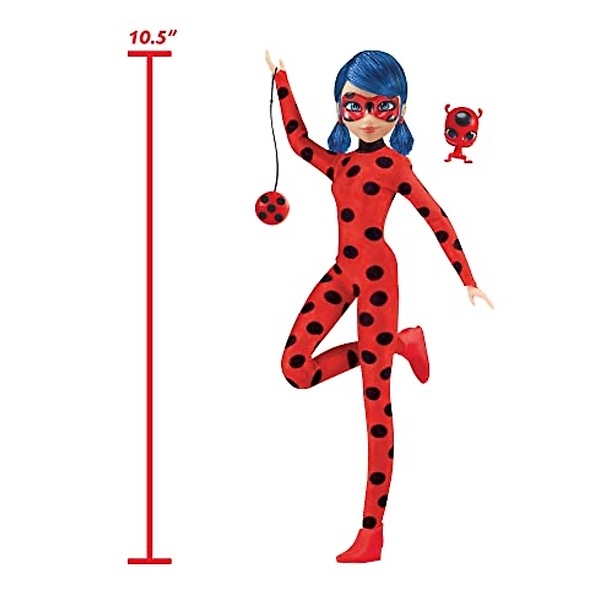 Miraculous Ladybug Doll , Red
