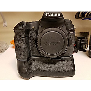 Canon EOS 60D 18 MP CMOS Digital SLR Camera with 3.0-Inch LCD & 18-55mm f/3.5-5.6 IS Zoom Lens