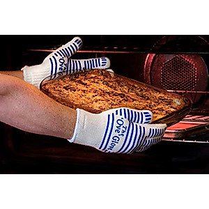 The Ove Glove - Superior HEAT & FLAME Hand Protection - 2 Pack Glove
