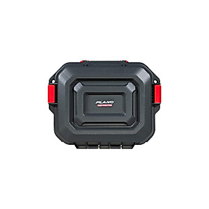Plano Rustrictor All-Weather Single Pistol Case, Black, Rustrictor Anti-Rust Protection, TSA-Approved Gun Case for Airline Travel