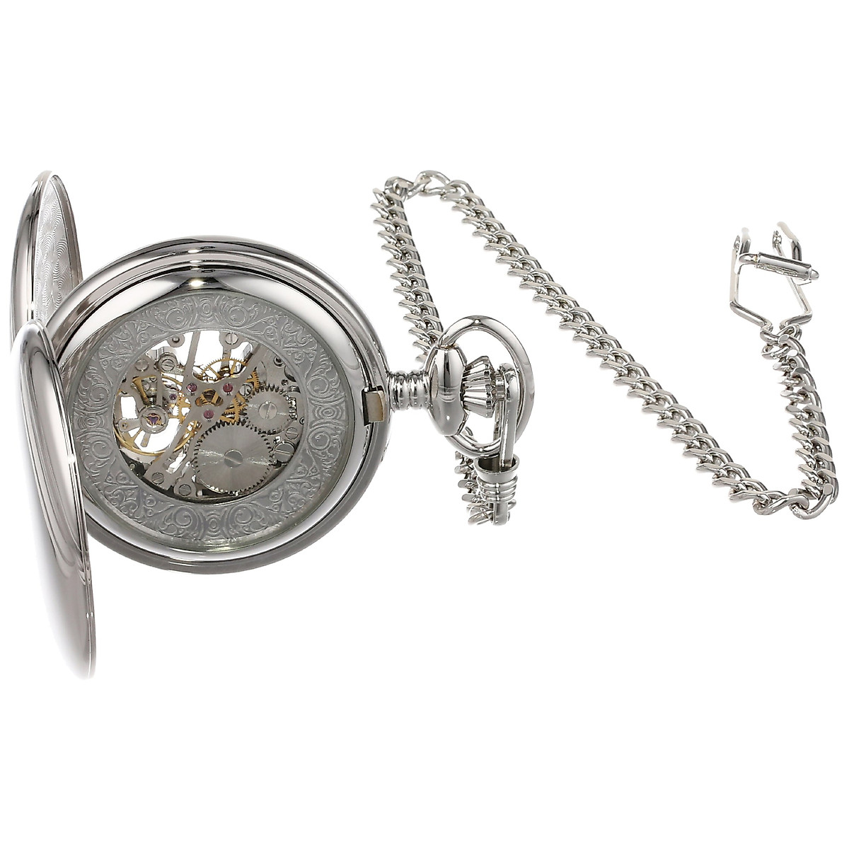 Charles-Hubert, Paris 3575-W Mechanical Pocket Watch