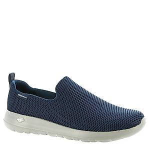 Skechers Men's Go Max-Athletic Air Mesh Slip on Walking Shoe Sneaker, Navy/Gray, 8.5