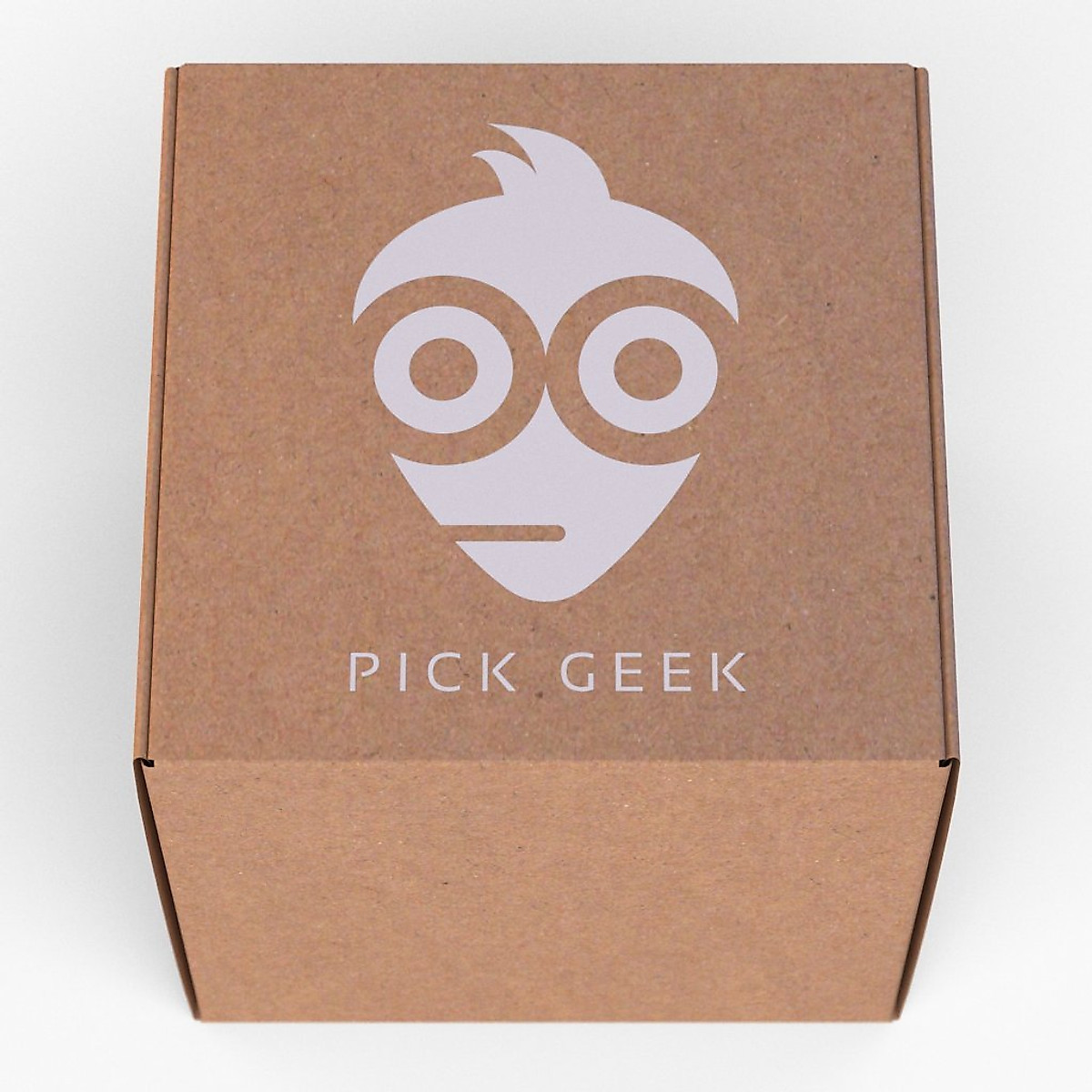 Pick Geek TRIO | 3 Sets of Premium Guitar Picks (Plectrums) | for Your Electric, Acoustic, or Bass Guitar | X Heavy, Heavy, Medium & Light | Gifted in 3 Metal Pocket 'Click Clack' Boxes