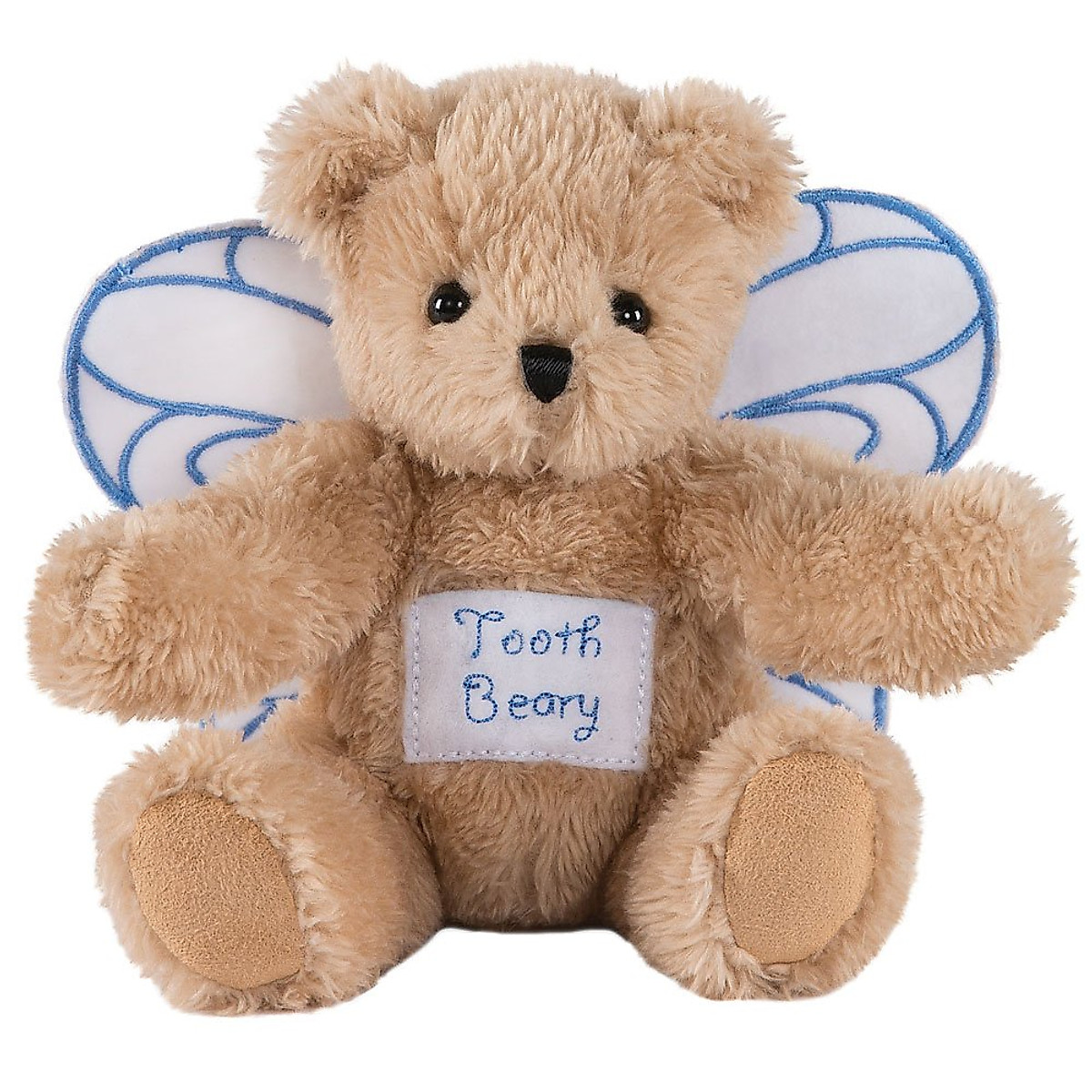 Vermont Teddy Bear Tooth Fairy Stuffed Animal - Tooth Fairy Plush, 6 Inch
