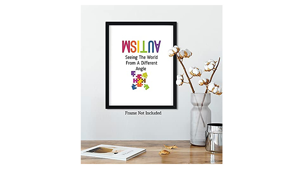 Autism Awareness Wall Art | Inspiring Classroom & Home Decor