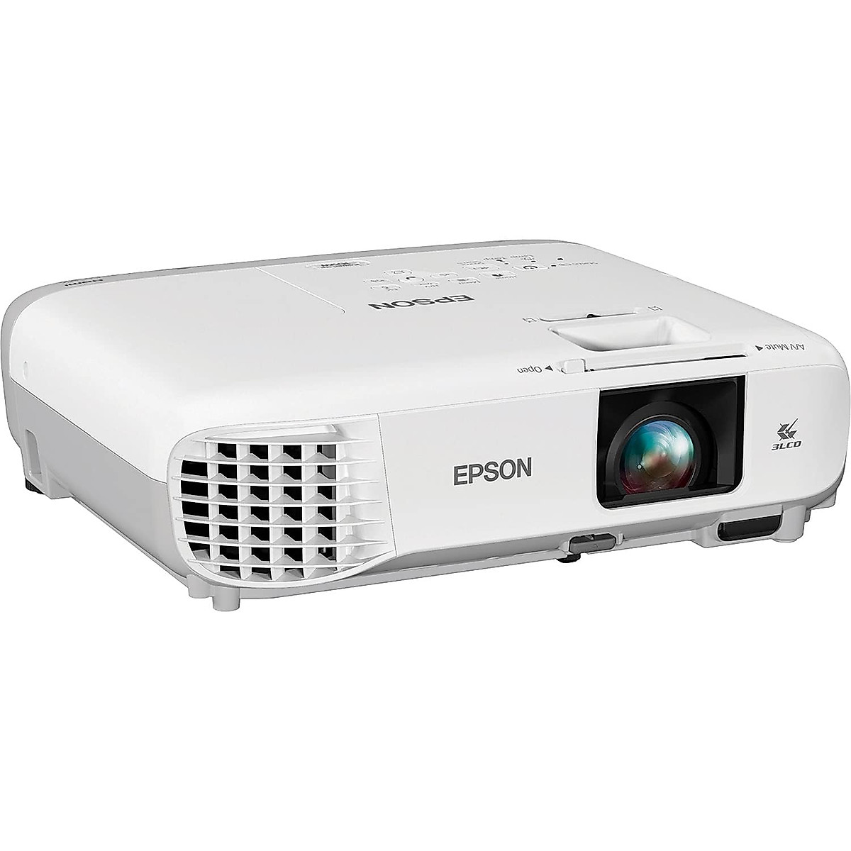 Epson PowerLite 109W LCD Projector - 16:10