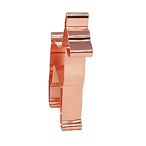 No. 1 Doberman Pinscher Copper Dog Cookie Cutter