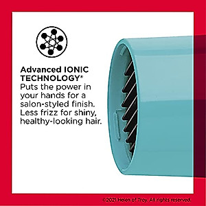 Revlon 1875W Lightweight Hair Dryer | For Easy Smooth Styling (Mint)