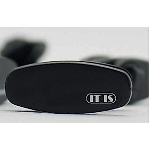 Replacement Ear Pads Earpad Cushions for SENNHEISER HD25 HD25-SP PC150 PC151 PC155 HMD25 HME25 HMEC25 HME45 HMEC45 Headphones with IT IS Logo Headphone Cable Cord Clip