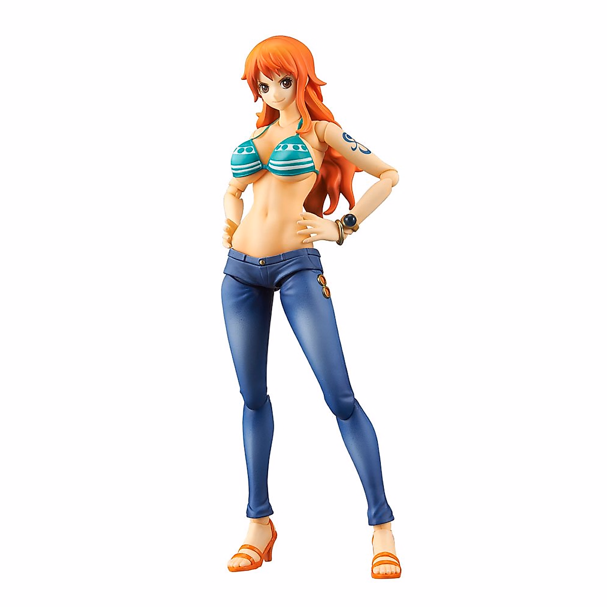Megahouse One Piece: Nami Variable Action Hero Figure