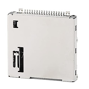 Replace Game Card Reader Slot, Wearable Precise Cut Game Cartridge Socket Stable for Switch Consoles