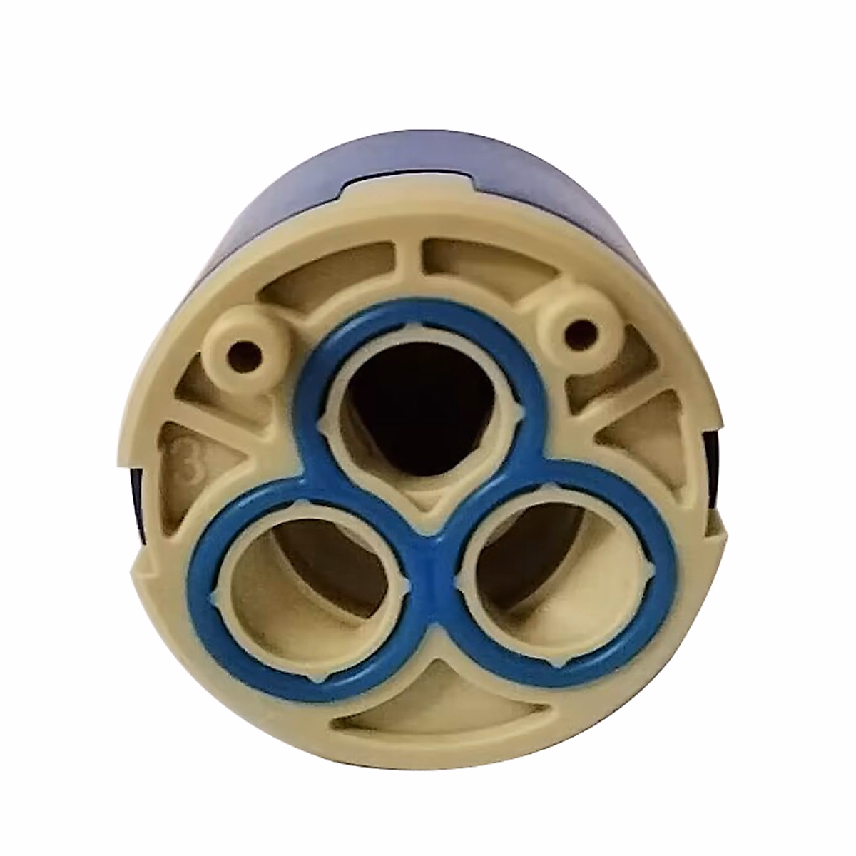 35mm Flat Basement Ceramic Faucet Cartridge, Replacement Part for Kitchen Faucet, Bathroom Faucet and Basin Faucet, RULIA RB2027