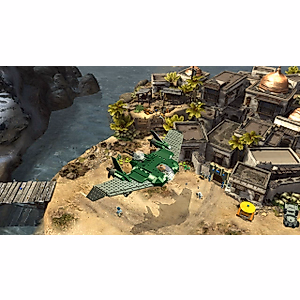 Lego Indiana Jones 2: The Adventure Continues - Xbox 360 (Renewed)