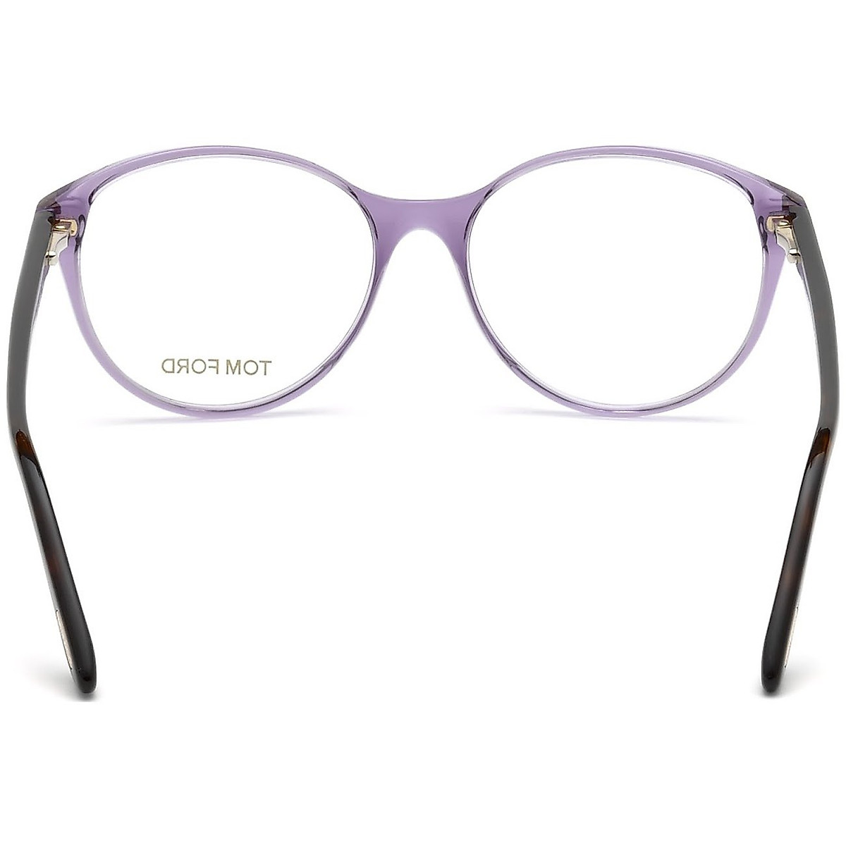 Tom Ford - FT 5403, Round, ACETATE/SILVER, women, LILAC (078 A), 54/15/140