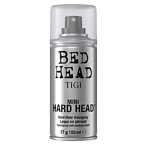 TIGI Bed Head Mini Hard Head Spray, 3 oz