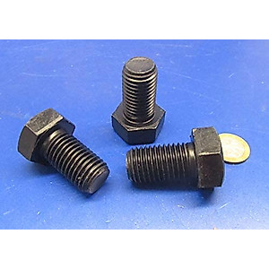 Metric Class 10.9 Steel Hex Bolts M16 x 2 mm x 25 mm Long FT 5 pcs