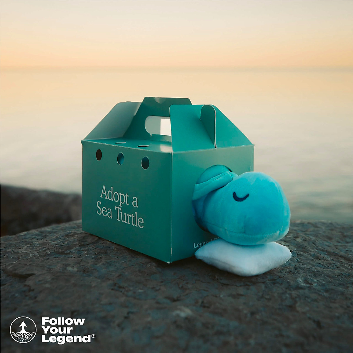 Follow Your Legend Sam The Sea Turtle Plush with Pillow Accessory - 10" Adopt Me Plushies, Stuffed Turtle, Sea Turtle Stuffed Animal, Small Turtle Plush