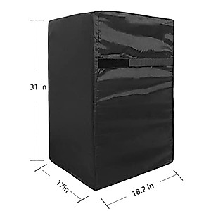 Smoker cover waterproof,Electric smoker cover 30”40” inch,Vertical smoker cover,grill smoker cover for outdoor grill,electric grill smoker cover,electric smokers cover,Smoker 30 covers dustproof
