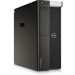 T7810 Precision Workstation/Server, 2X Intel Xeon E5-2690 v4 up to 3.5GHz (28 Cores & 56 Threads Total), Quadro K420 1GB Graphics Card, No HDD, No Operating System (Renewed) (64GB DDR4)