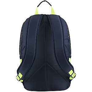FUEL Dynamo Active Backpack, Fits Most Laptops up to 15", Front Access Pockets, Padded Lumbar, Comfortable, Adjustable Straps - Navy Galaxy