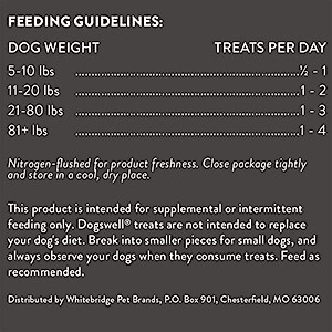 Dogswell Jerky Skin and Coat – Mini Salmon Jerky Dog Treats with Dog Skin & Coat Support (4 oz. Salmon)