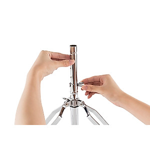 Drum Stool,Adjustable Height Seat,Round Portable Chair with Anti-Slip Feet for Drum Beginners