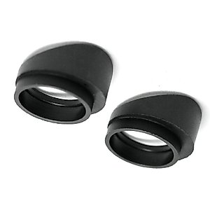 Eyepiece Eyeshields or Eye-Guards for AmScope SE300 SE400 Series Stereo Microscope