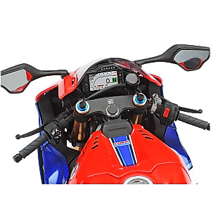 Tamiya 14138 300014138 1:12, Honda CBR 1000-RR-R Fireblade SP, Faithful Replica, Model Making, Plastic Kit, Hobby, Glueing, Model Kit, Assembling, Unpainted