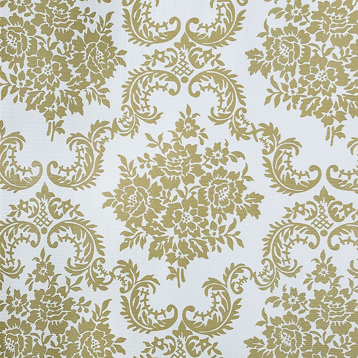 DwellAid Shelf Liner for Kitchen Cabinets Non Adhesive 18inx8ft Gold Kitchen Drawer Liner, Waterproof Shelf Liner Durable Anti-Slip for Kitchen Cabinets Shelf Liner Oil-Proof