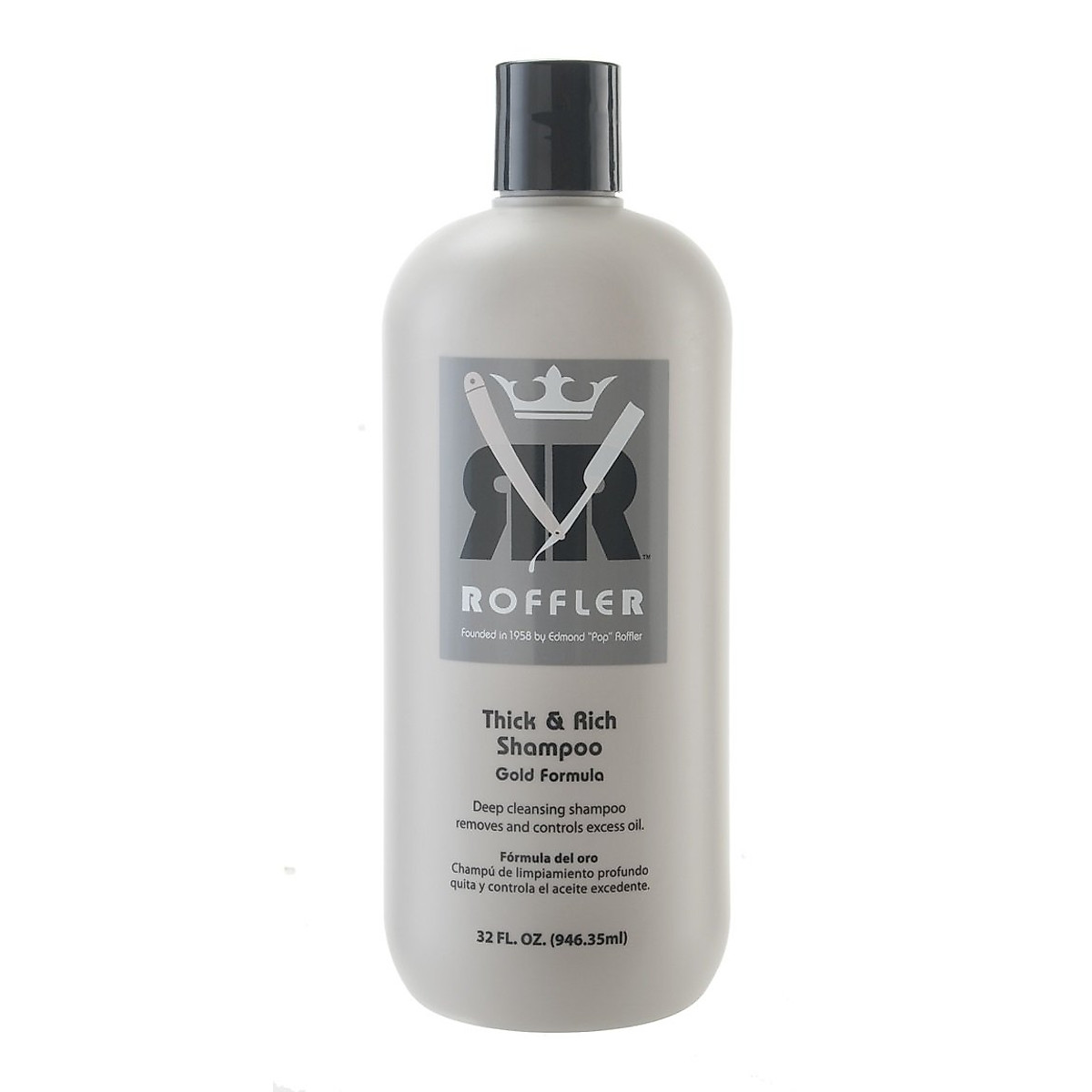 Roffler Gold Shampoo, 32 Ounce