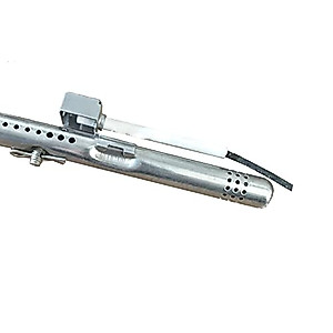 Dongftai SD63C (4-Pack) 15 1/2" Stainless steel heat plates and burner Replacment Parts for Charbroil Advantage Series 4 Burner 463344116, 466344116 Gas Grill Models