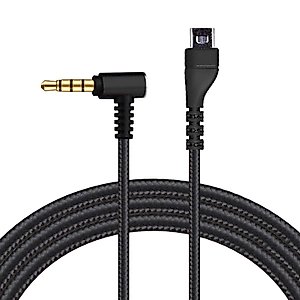 Azddur Replacement Audio Cable for SteelSeries Arctis 3, Arctis Pro Wireless, Arctis 5, Arctis 7, Arctis Pro Gaming Headset 2m/6.5 Feet