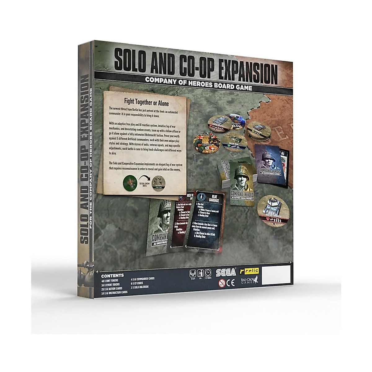 Bad Crow Games Solo and Co-Op Expansion