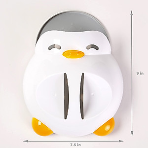 Coxy Baby Bath Toy Storage and Organizer for Kids, Tub Toy Holder, Hanging Bath Toy Basket for Toddlers (Boys & Girls)