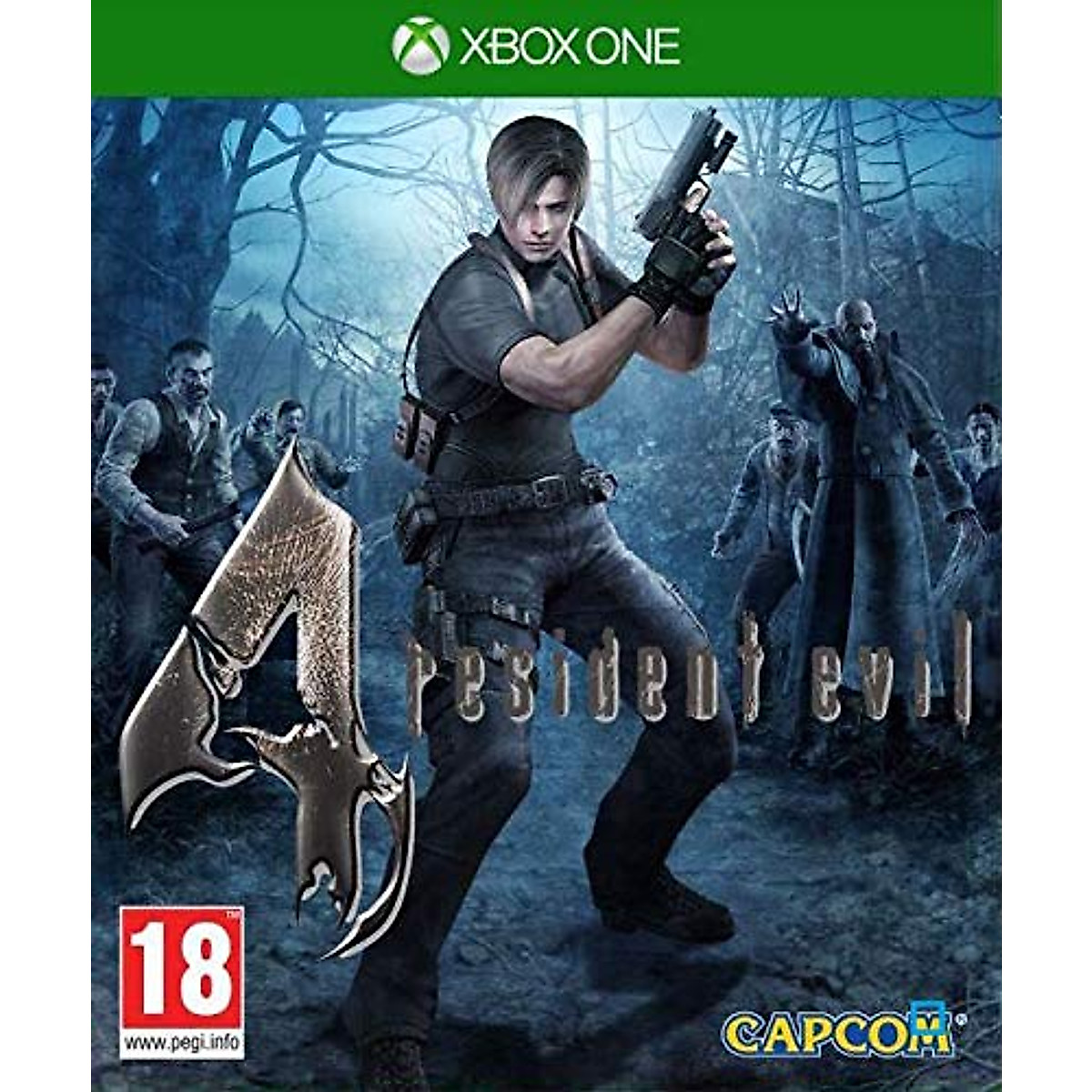 RESIDENT EVIL 4 (Xbox One)