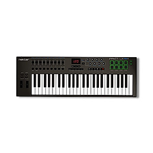 Nektar Impact LX 49+ USB MIDI Keyboard Controller