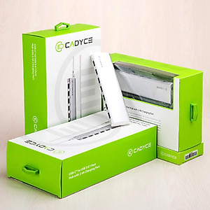 Cadyce CA-C7H USB-C to USB 3.0 7 Port Hub