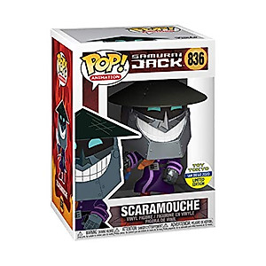 Funko Pop! Samurai Jack - Scaramouche - 2020 Summer Convention Exclusive