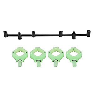 Xirfuni Fishing Rod Holder, Fishing Tool Accessories Magnetic Bracket Head Professional Aluminum Alloy Crossbar Bracket Convenient for